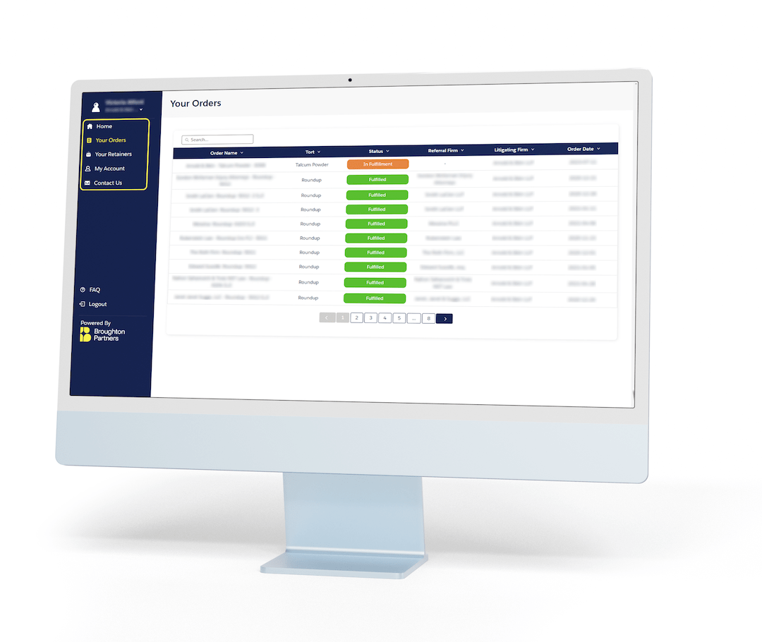 Partner Portal | Broughton Partners